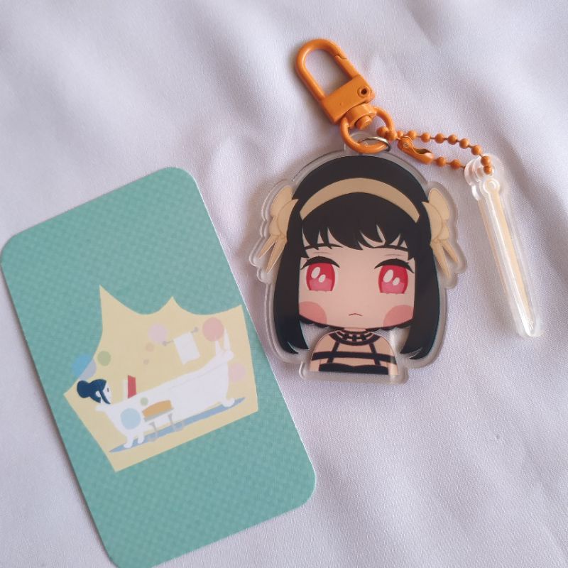 Spy X FAMILY Acrylic Keychain by aimjiee Loid Forger Yor Forger Anya ...