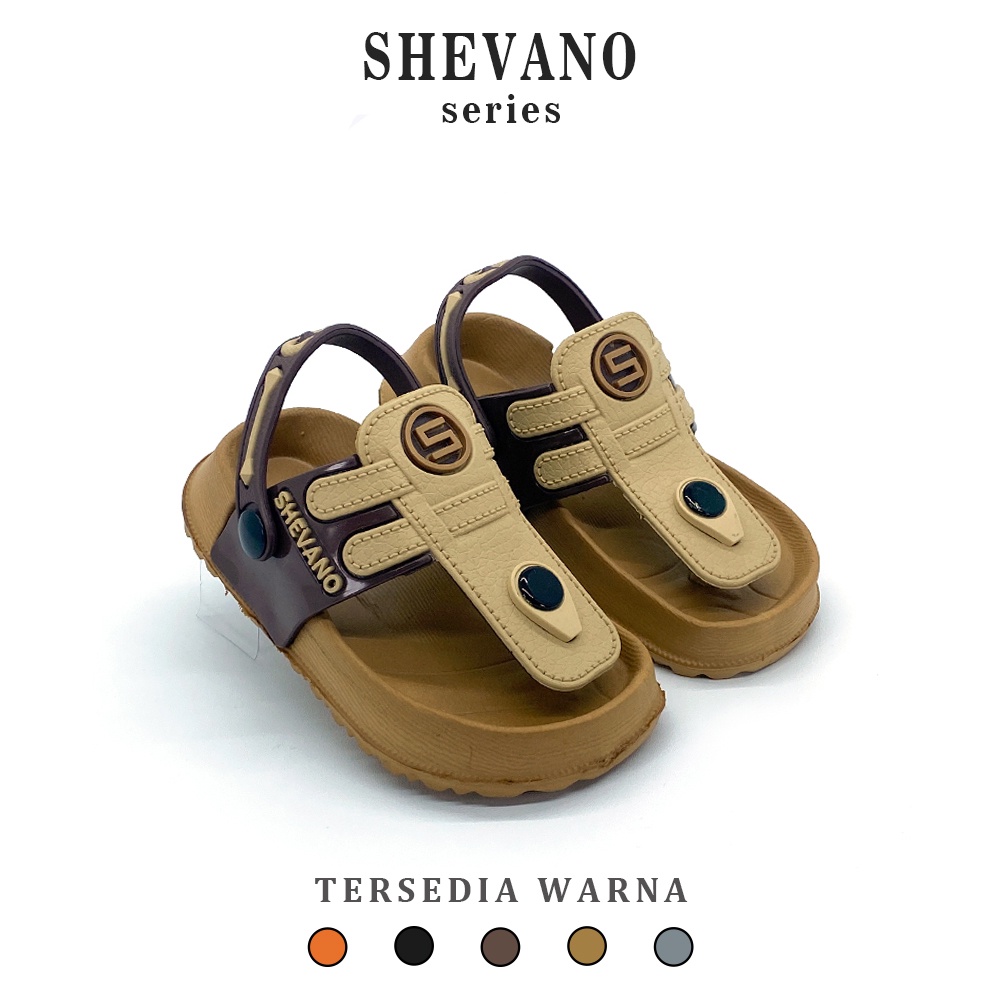 Shevano Latest Back Strap Boys' Flip-flops 1 - 4 Years Old | Shopee ...