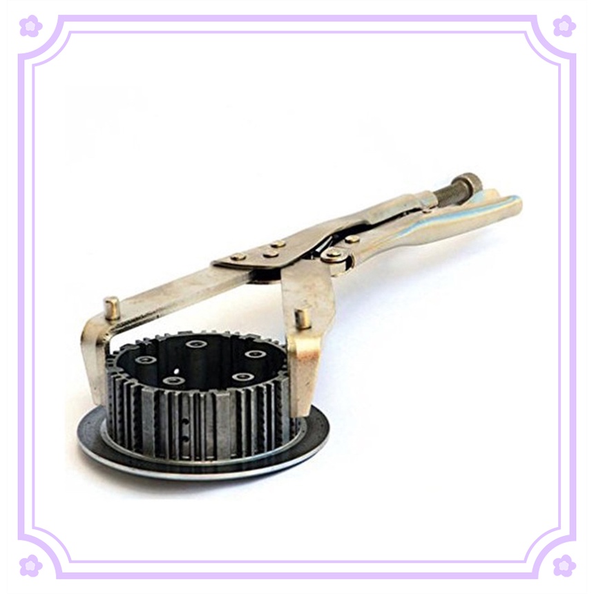 Motorcycle Clutch Hub Basket Holder & Flywheel Holding Hand Tool ...