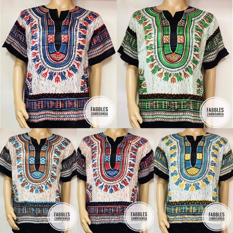 Maleo White Dashiki Shirt/Bohemian/Boho/Rasta/Indian/African/Reggae ...