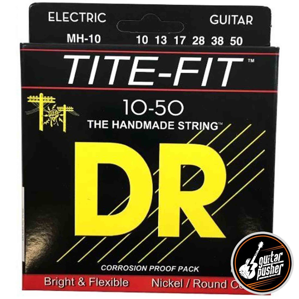DR Tite-Fit Electric Guitar Strings | Shopee Philippines