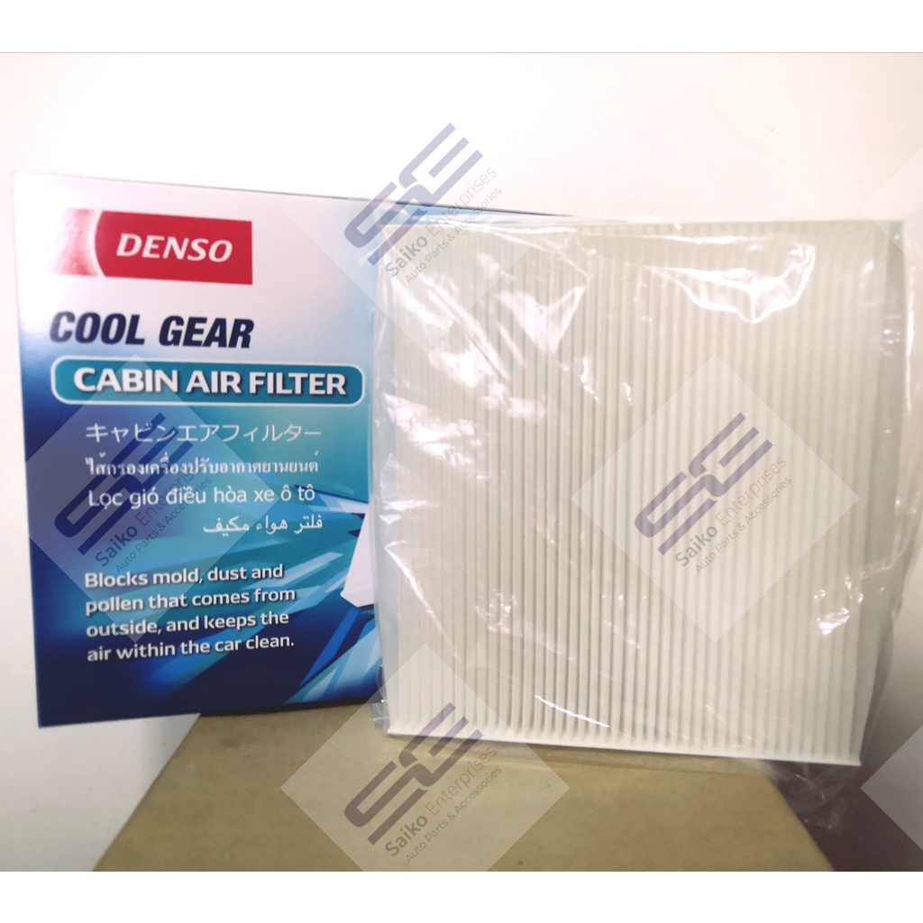 Denso Cool Gear Cabin Filter Ford Ranger Wildtrack Raptor XLT 2004-2011 ...