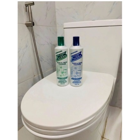 FLUSH AND CLEAN TILES AND TOILET BOWL CLEANER 500 ml. | Shopee Philippines