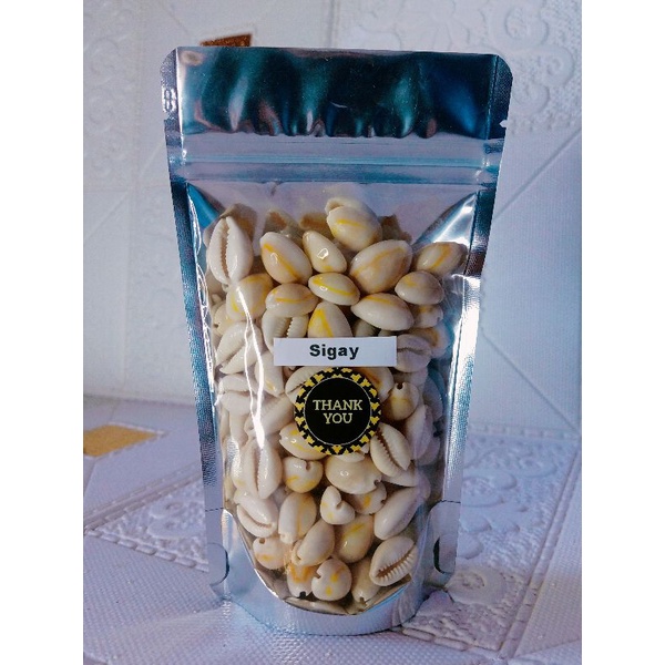 Sigay Shell 100pcs (Pouch) | Shopee Philippines