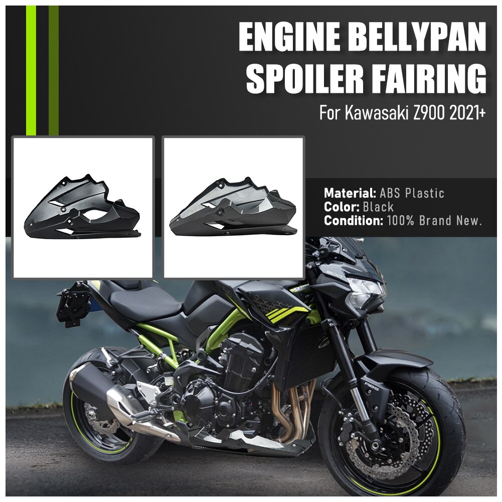 Ultrasupplier Belly Pan Engine Spoiler Lower Fairing Body Frame Panel ...