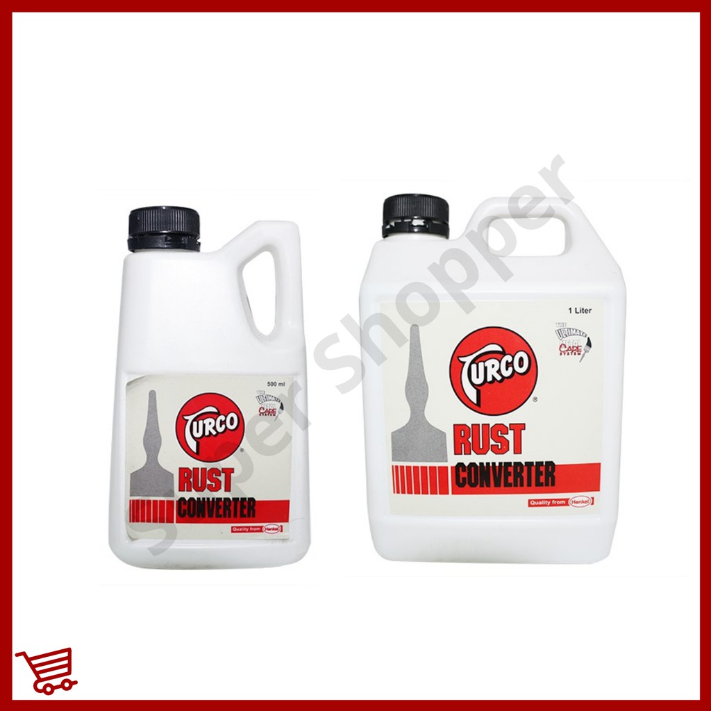 Henkel Turco Rust Converter available in 500mL or 1L | Shopee Philippines