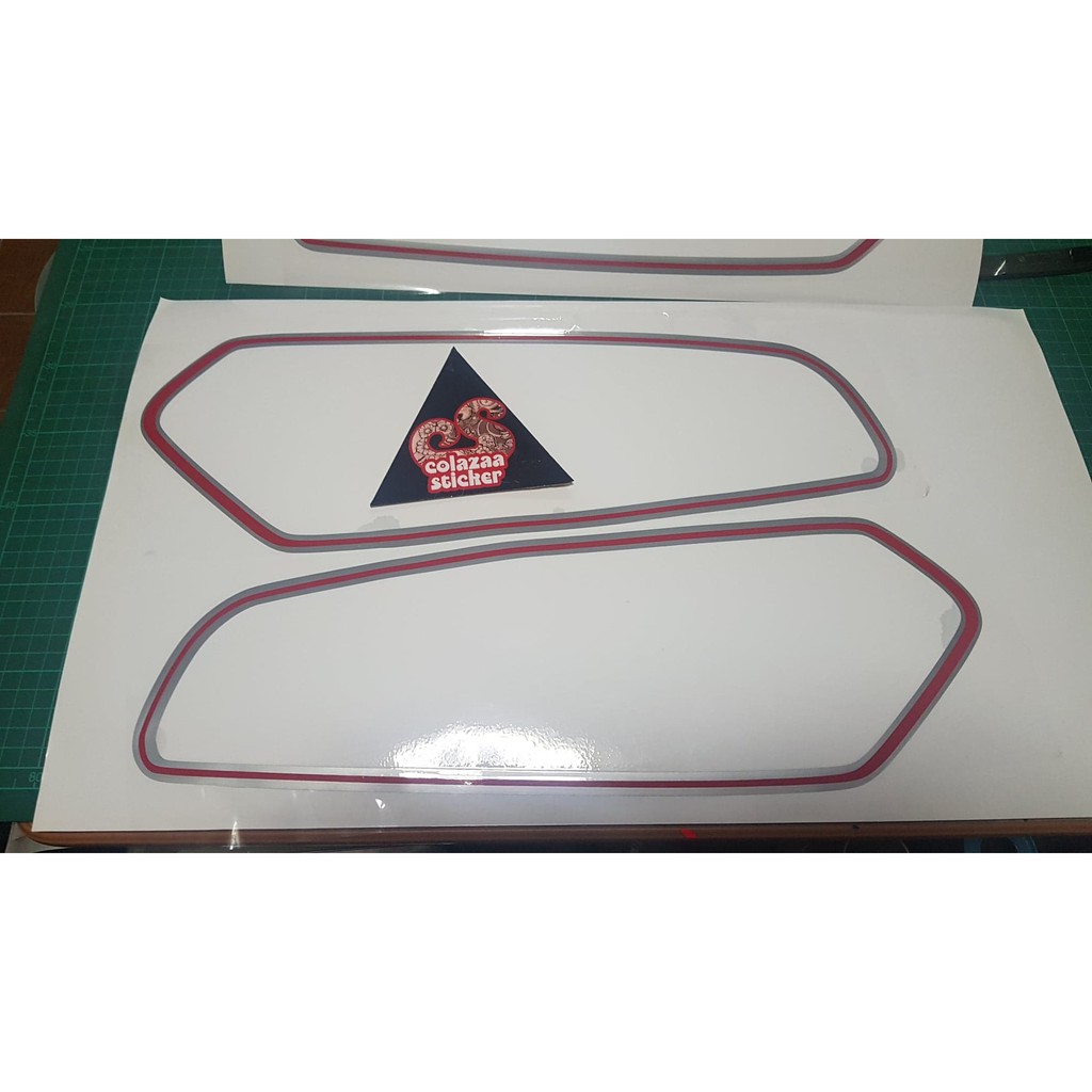 sticker yamaha rx100 basic | Shopee Philippines