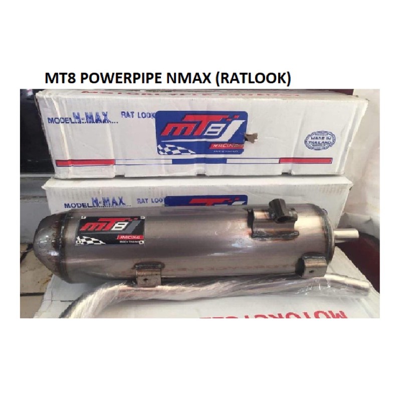 MT8 Powerpipe NMAX (ratlook) | Shopee Philippines