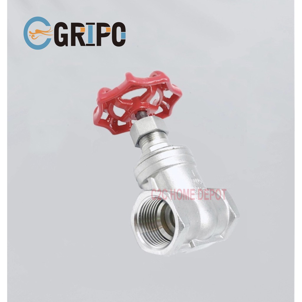 GRIPO 304 Stainless Steel Gate Valve Rotary Sluice Valve for Water Oil ...