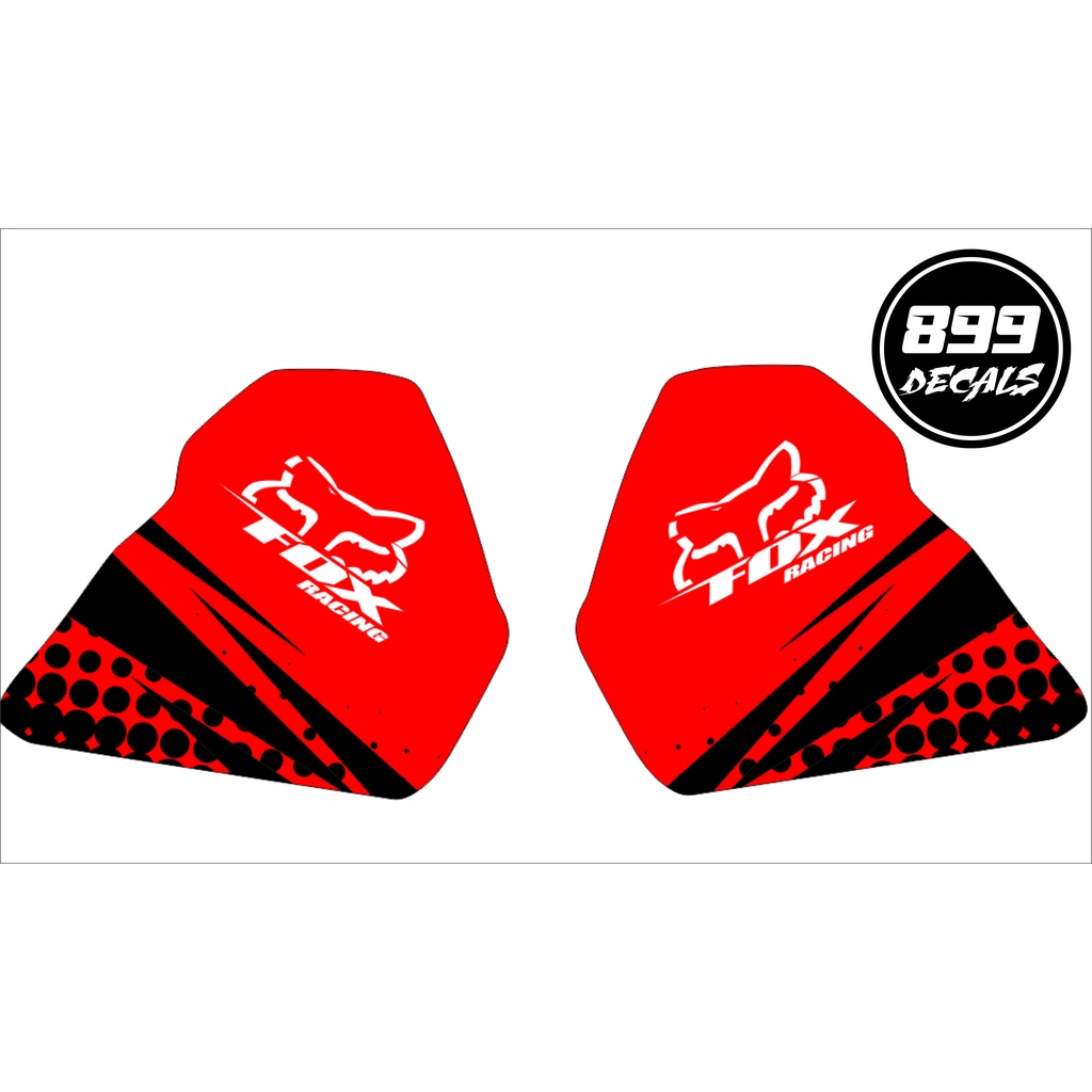 HONDA XR200 TANK DECALS | Shopee Philippines