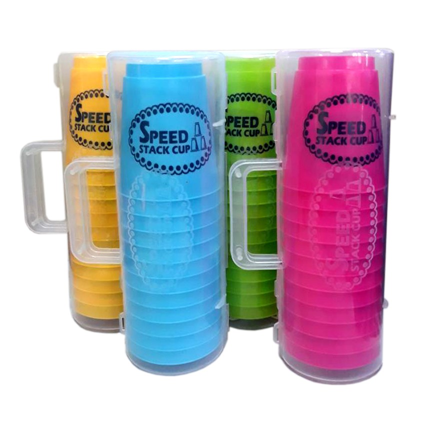 Speed Stacking Stack Cups With Case | Shopee Philippines
