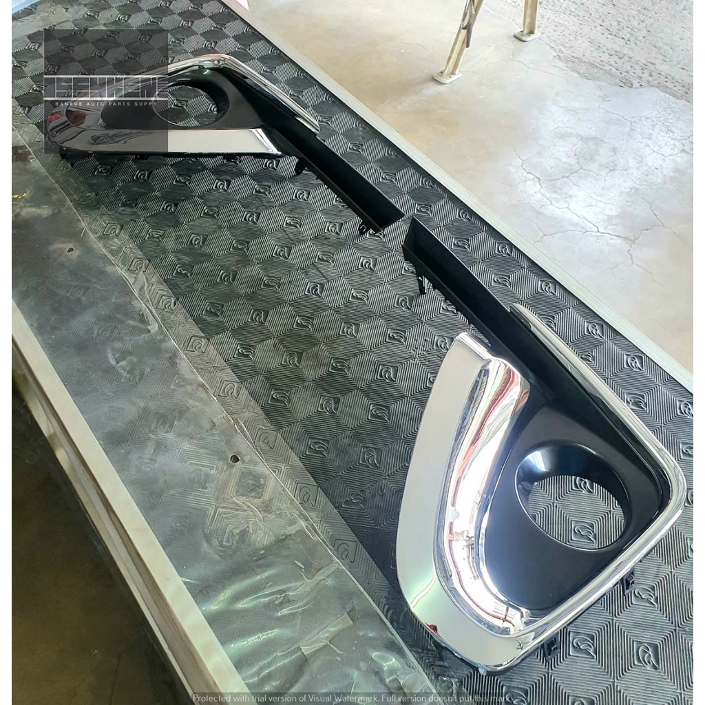 Fog Lamp Cover Toyota Fortuner 2016-2018 | Shopee Philippines