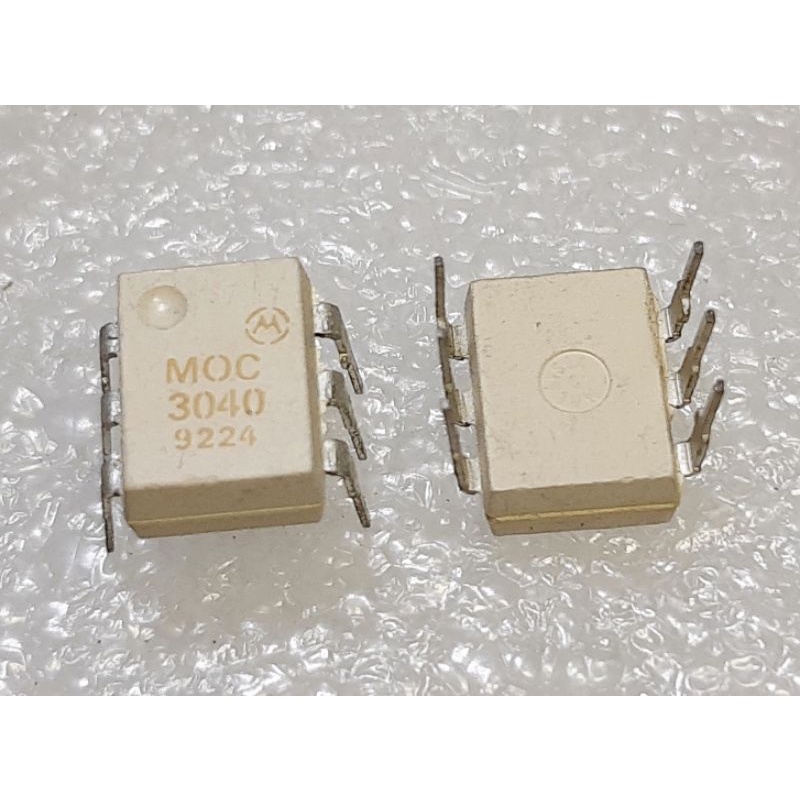 Motolora MOC3040 Triac Opto Isolator DIP-6 Pin MOC 3040 | Shopee ...