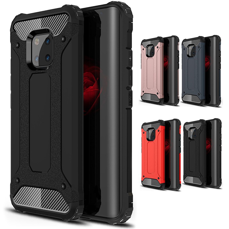 Huawei P30 P30Pro P30Lite P20Pro P20 P40 P50 Pro Nova 3i 7i 4e Shockproof Hybrid Armor Rugged ...