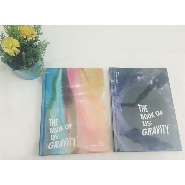 DAY6 - THE BOOK OF US : GRAVITY (5TH MINI ALBUM) | Shopee Philippines