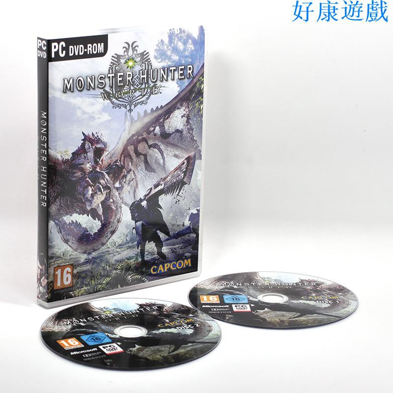 Monster Hunter: World All DLC Computer Stand-alone PC Game Boxed CD ...
