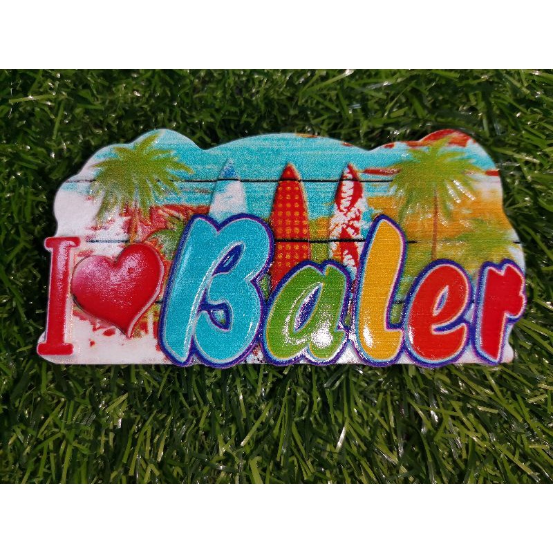 baler souvenir ref magnet | Shopee Philippines