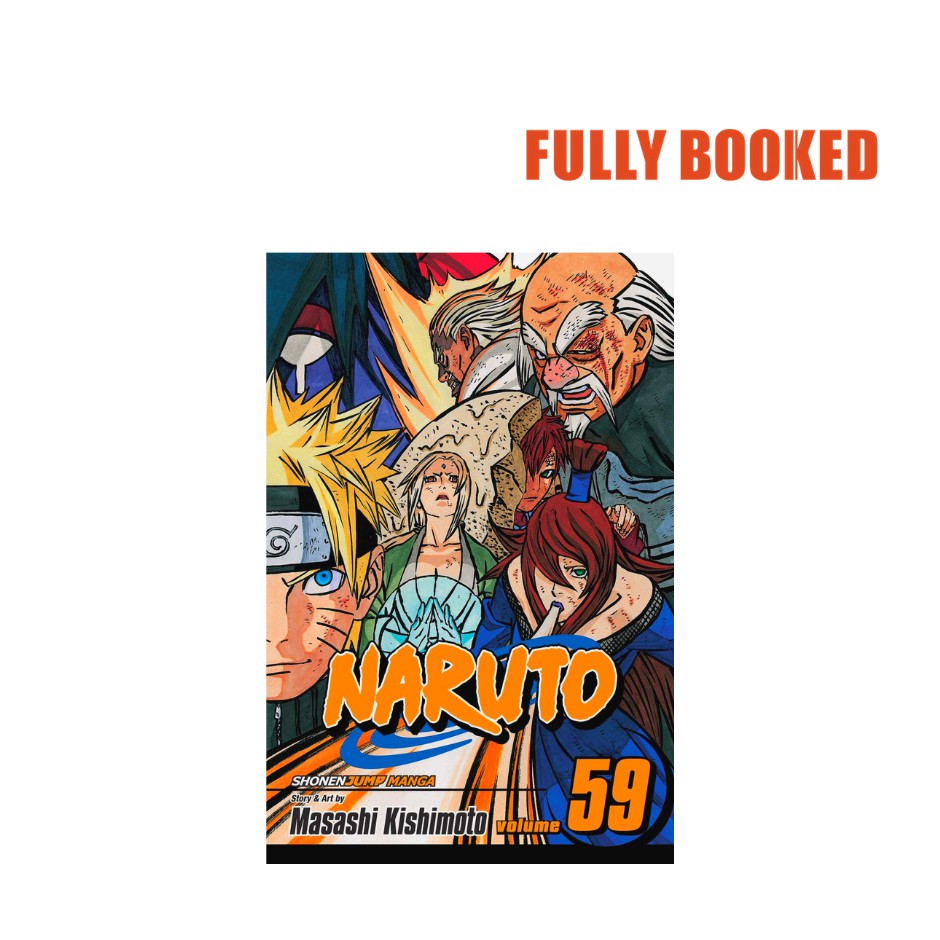 Naruto, Vol. 59 (Paperback) by Masashi Kishimoto | Shopee Philippines