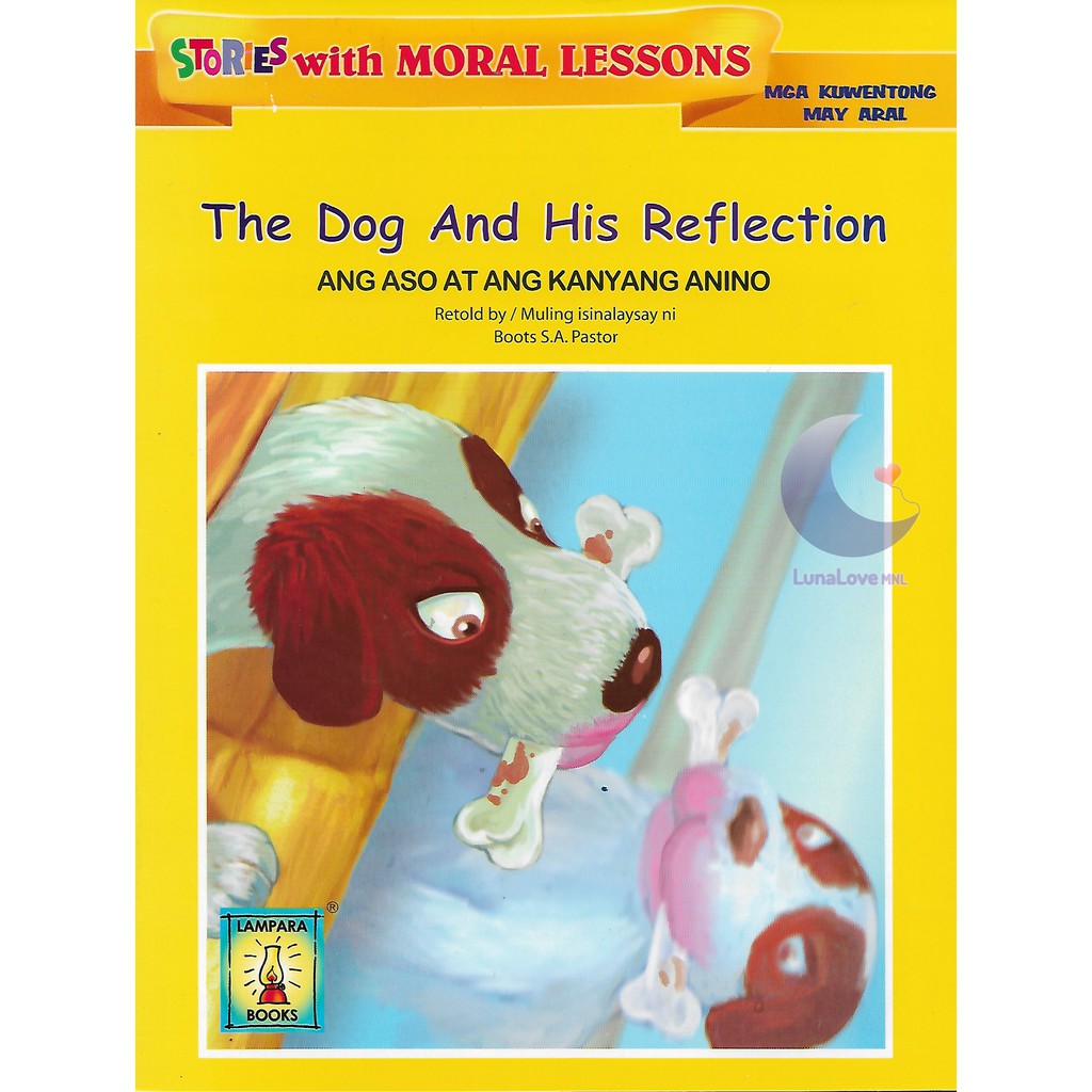 The Dog and His Reflection (Ang Aso at ang Kanyang Anino) | English ...