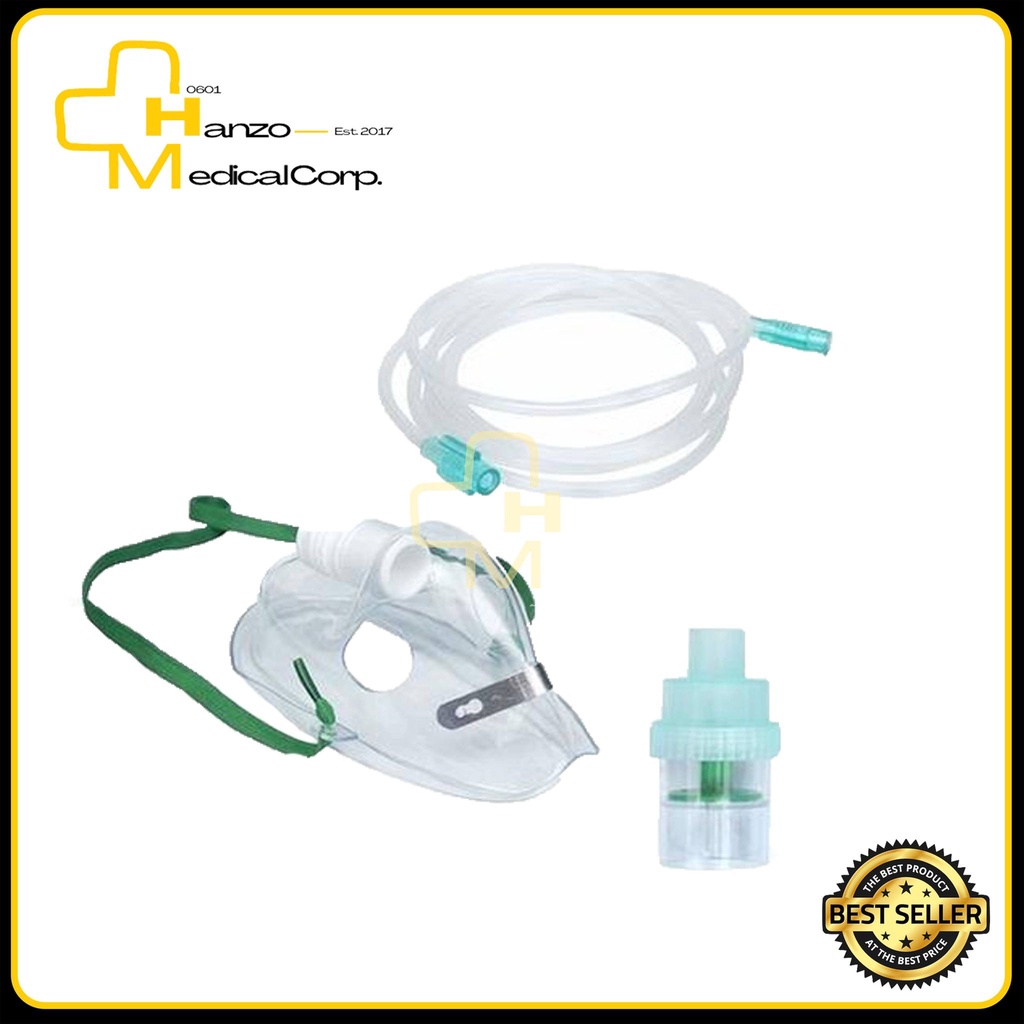 SURGITECH NEBULIZER KIT WITH MASK / NEBKIT | Shopee Philippines