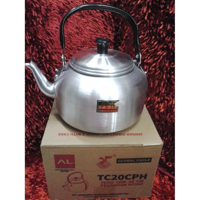 Eagle Aluminum Global Cor Teapot 20 cm | Shopee Philippines