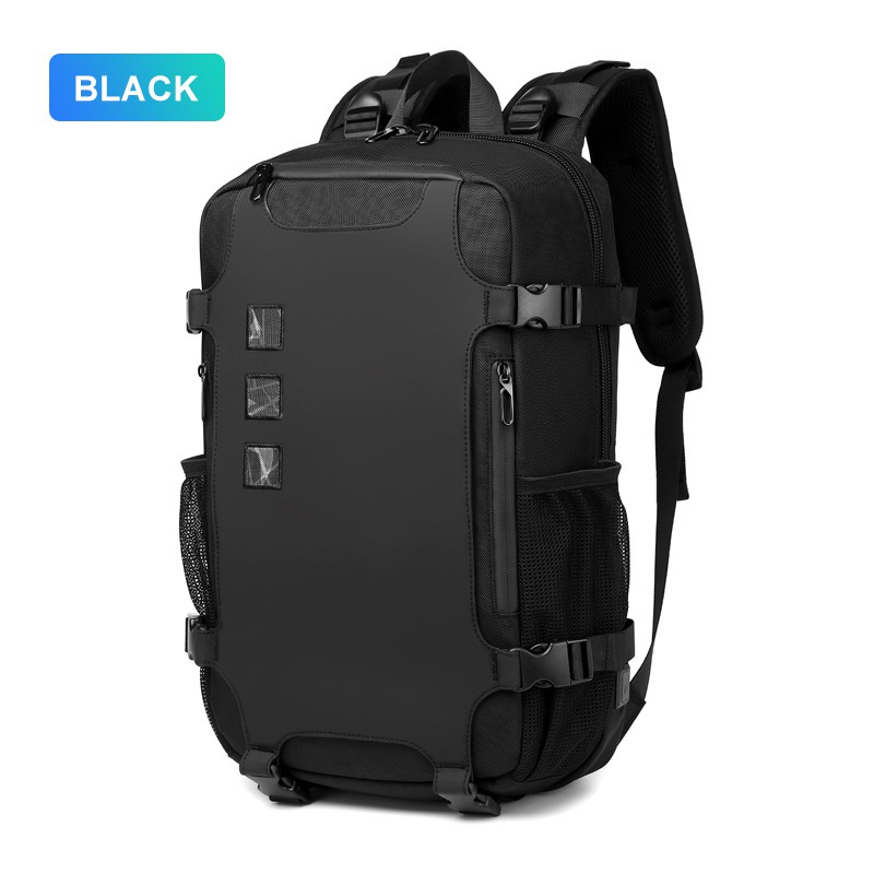 OZUKO Men Multifunction USB Charging Laptop Backpack Waterproof Travel ...