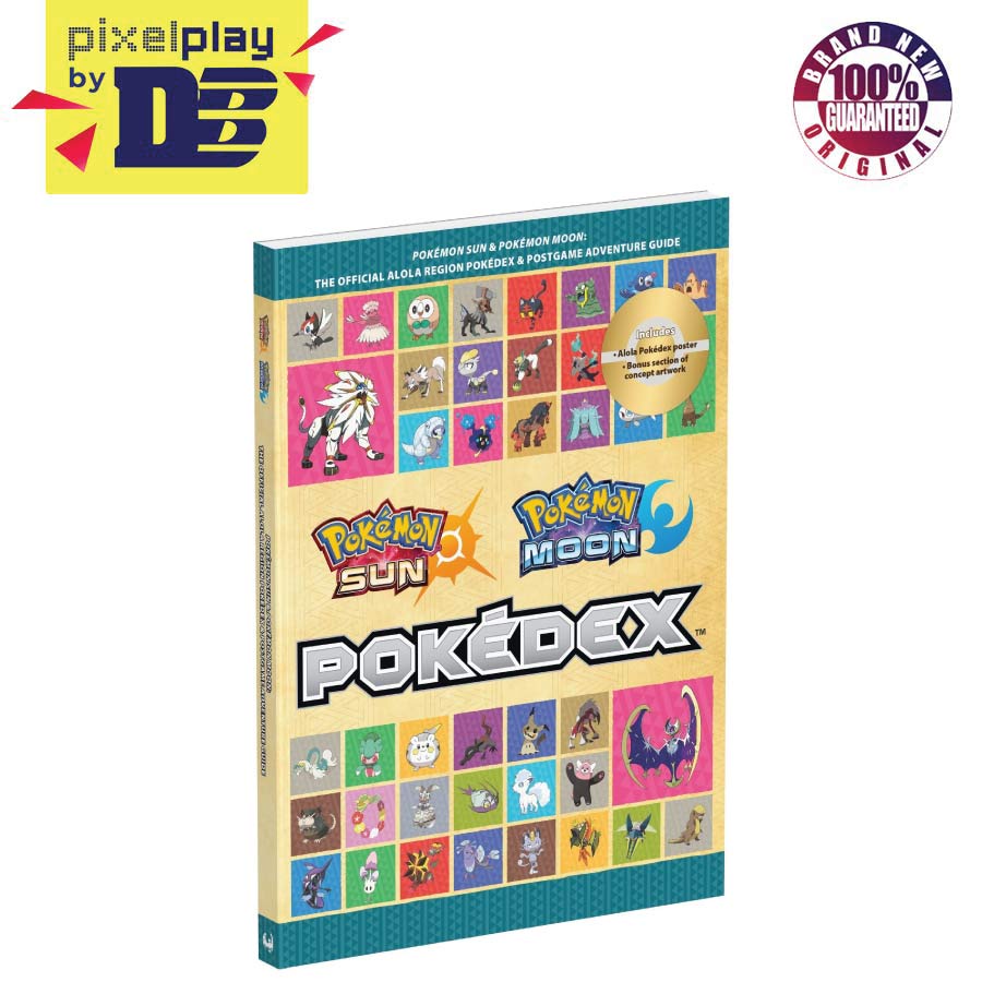 Pokedex Pokemon Sun And Pokemon Moon The Official Alola Region Pokedex ...