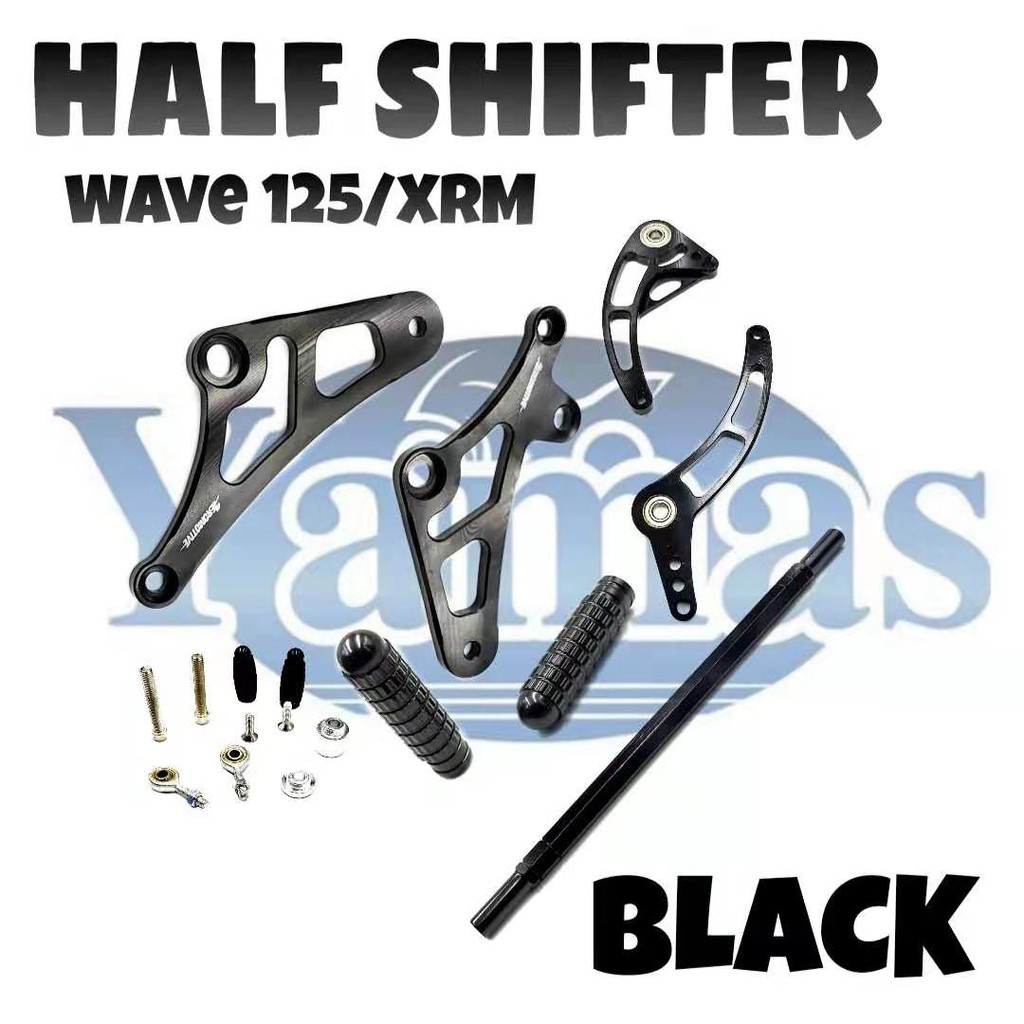 MOTORCYCLE HALF SHIFTER WAVE 125/XRM | Shopee Philippines