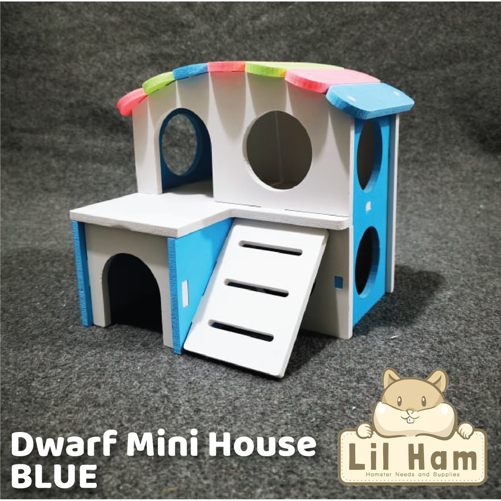 Dwarf Mini House (Blue / Pink) | Shopee Philippines