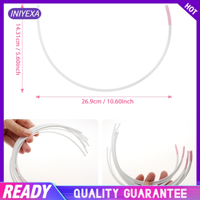 Bra Underwire Replacement ,6 Pair Metal Stainless Steel | Shopee ...