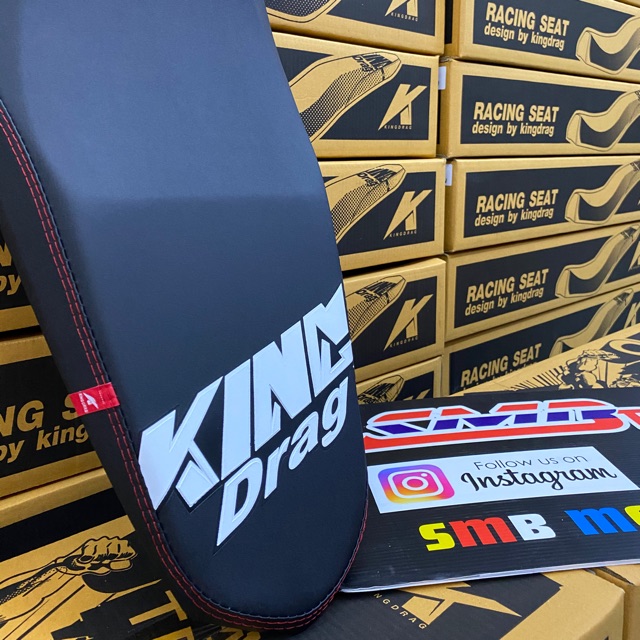 King Drag Racing Seat LC v2 v3 v4 v5 v6 v7 LC V1 Carbon | Shopee ...