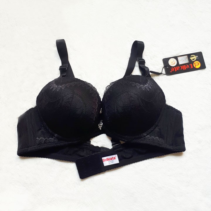 Large size thick lace bra with flower lace | Shopee Philippines