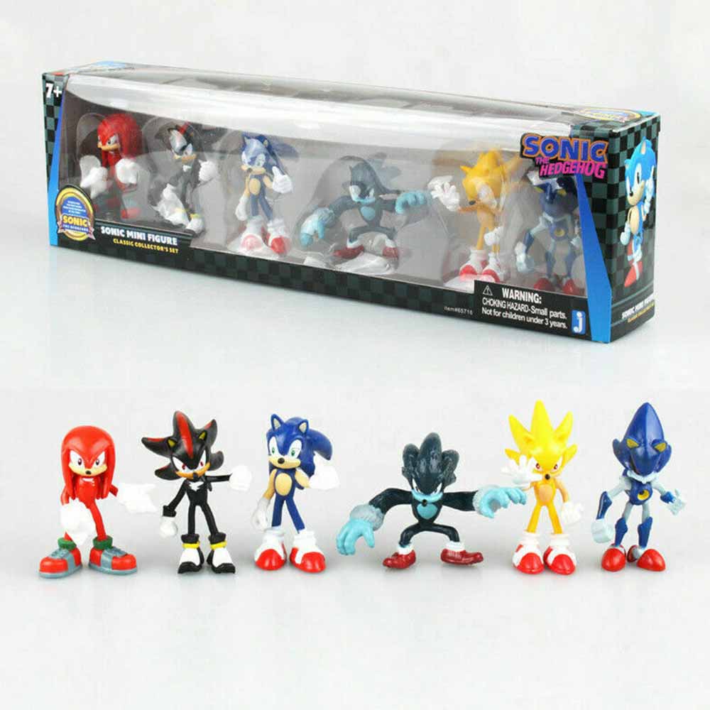 Supersonic Mouse 2nd Generation Sonic Kid Surprise Doll 8 Bald Strong ...