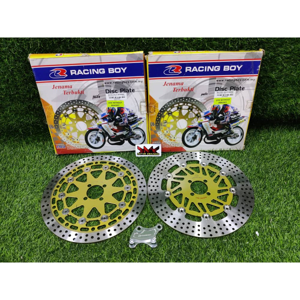 MODENAS KRISS 2 KRISS II Disc 300mm RACING BOY DISC PLATE ORGINAL ...
