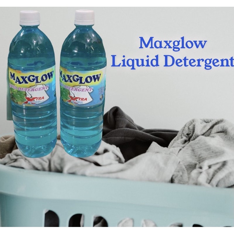 Maxglow Liquid Detergent 1liter | Shopee Philippines