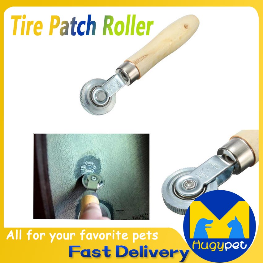 Car Tire Patch Roller Car Truck Tire Repair Patch Stitch Wheel Wood ...