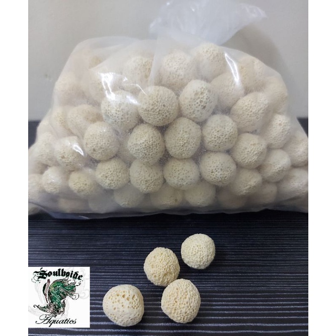 SEAQUEST Bacteria Balls ( 2cm ) | Shopee Philippines