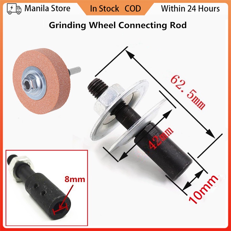 Spindle Adapter For Grinding Polishing Shaft Motor Bench Grinder ...