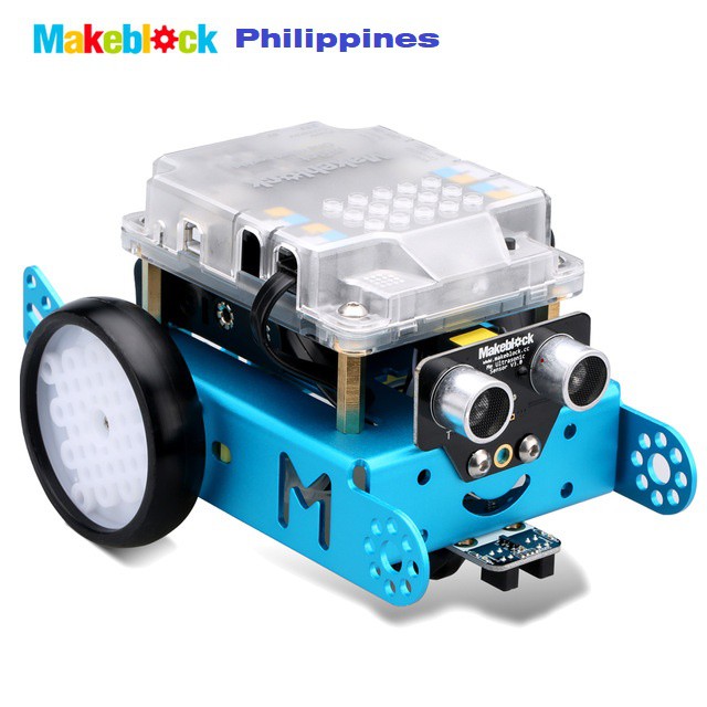 Makeblock mBot v1.2 Blue (Bluetooth) STEM Education Arduino | Shopee ...