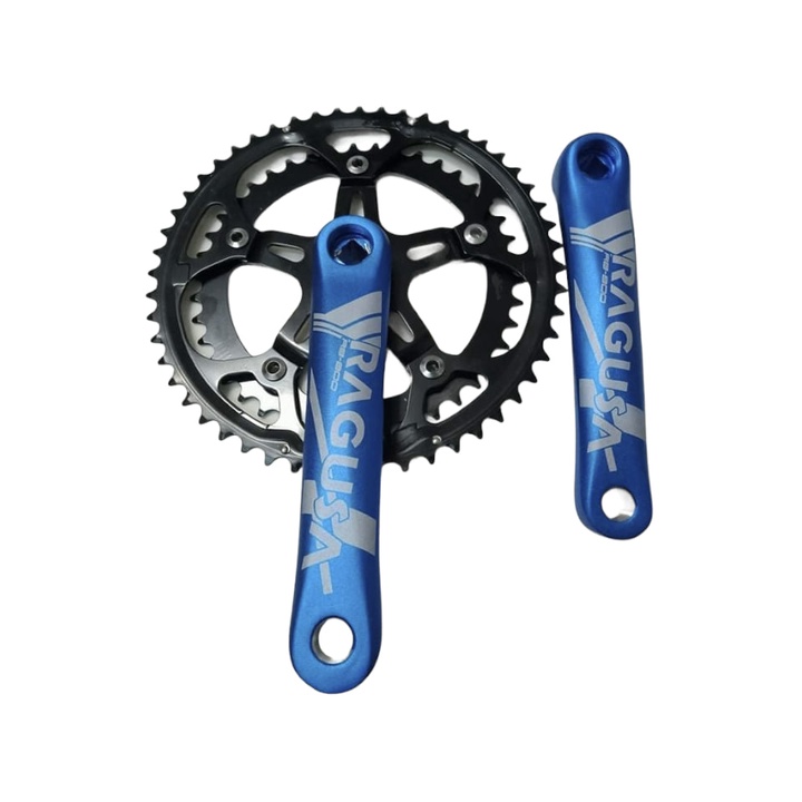 RAGUSA RB800 Aluminum Alloy Crank 42/52T for Road Bike 2BY CRANKSET ...