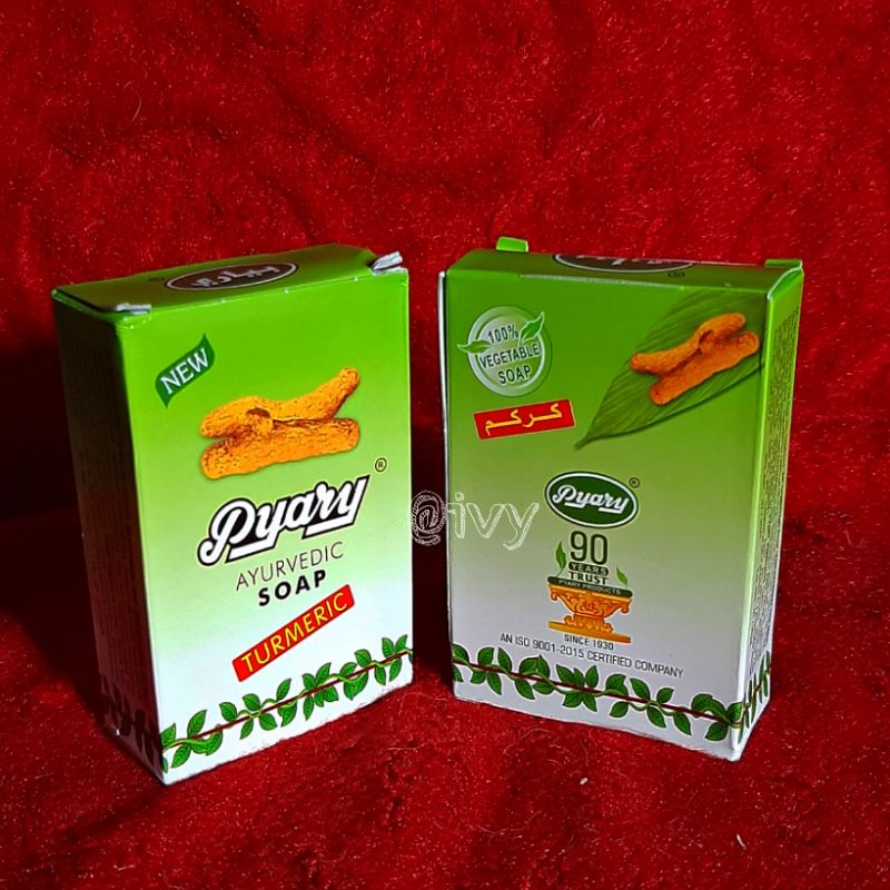 Pyary Ayurvedic Soap Imported From Dubai Uae Shopee Philippines