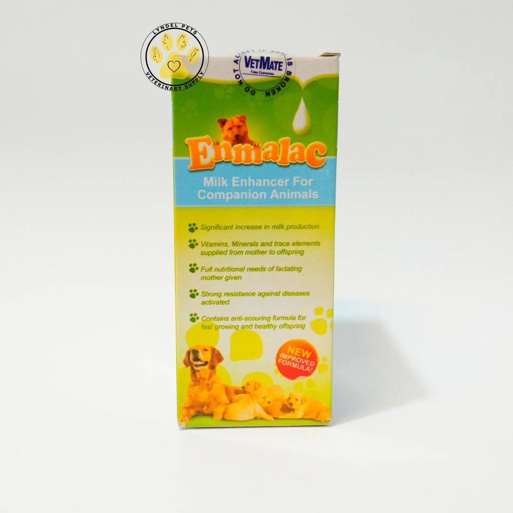 Enmalac Milk Enhancer (120 ml) | Shopee Philippines