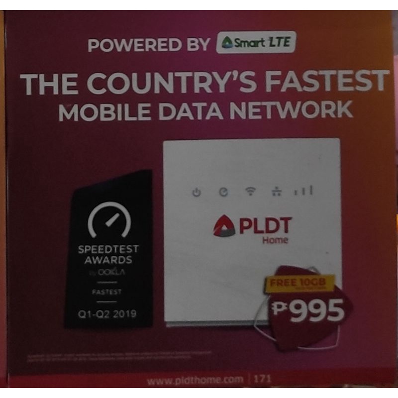 PLDT Home Wifi Modem with sim only P500 | Shopee Philippines