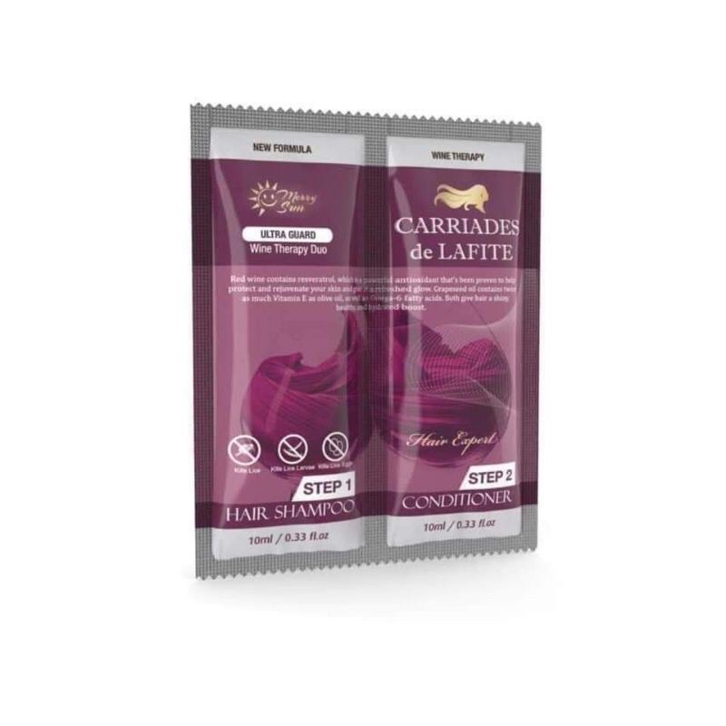 MerrySun 2in1 Anti Kuto Shampoo and Conditioner | Shopee Philippines