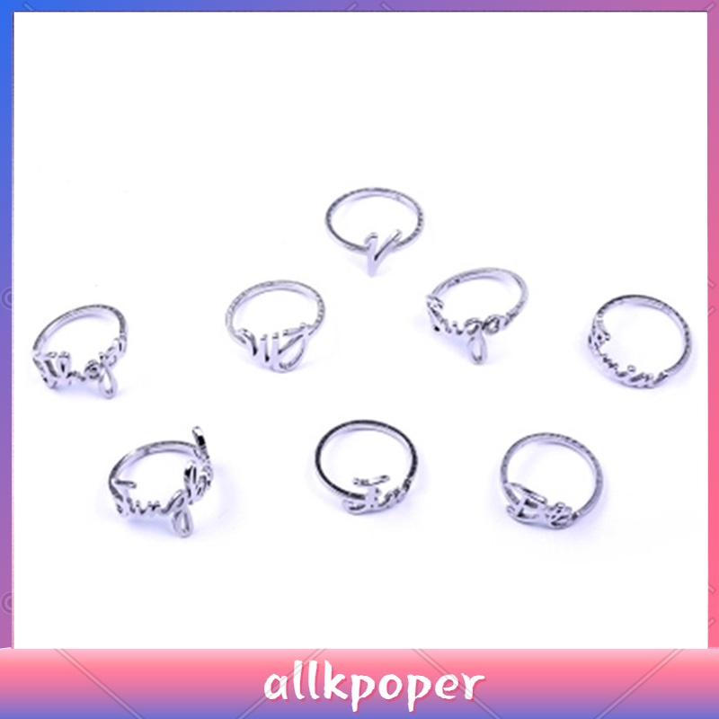KPOP BTS Jung Kook Ring Stainless Steel Bangtan Boys | Shopee Philippines