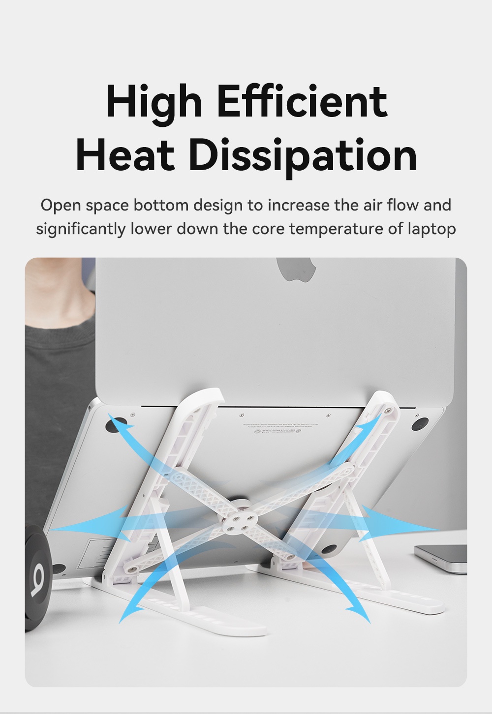 Vention Foldable Stand Holding For Laptop | Shopee Philippines
