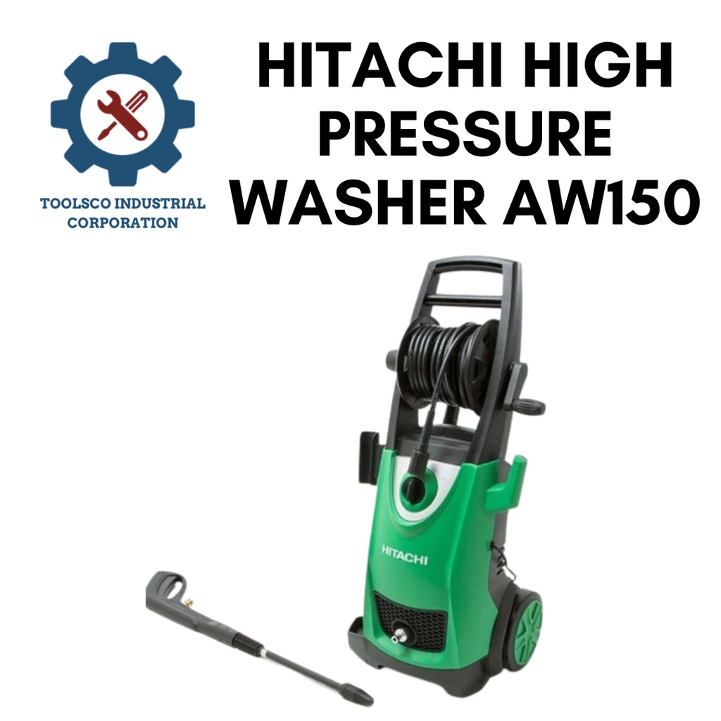 HITACHI HIGH PRESSURE WASHER AW150 | Shopee Philippines