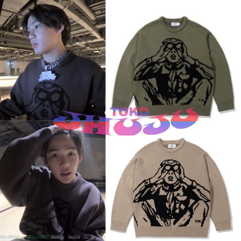 YS - Sweater Basic Treasure Hyunsuk SCOUTS BOY sablon besar | Shopee ...