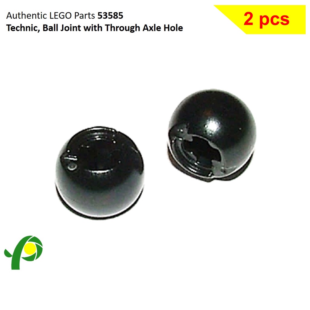 LEGO Parts 53585 Technic Ball Joint W/ Through Axle Hole | Shopee ...