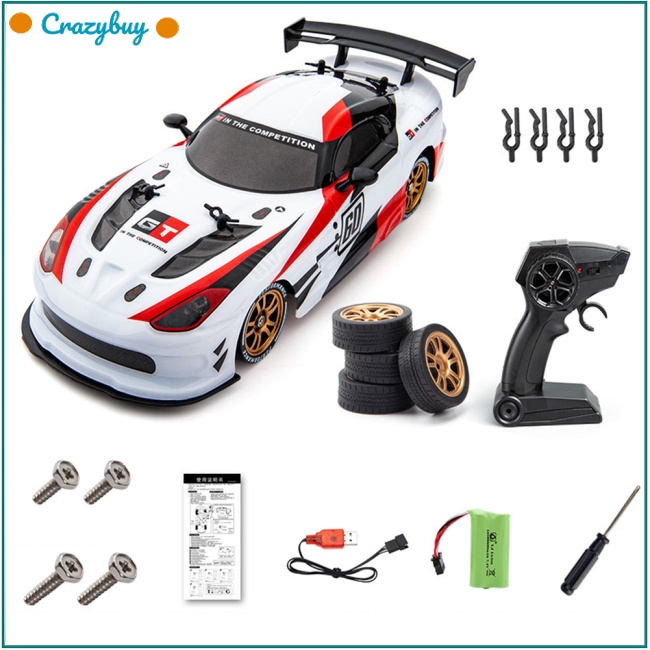 CR JJRC Q116 Rc Car Super GT Rc Sport Racing Drift Car 1:16 4wd Remote ...